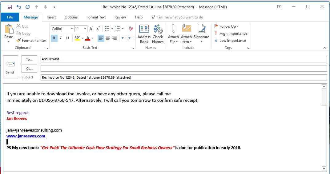 4 Friendly Reminder Email Templates To Get Invoices Paid